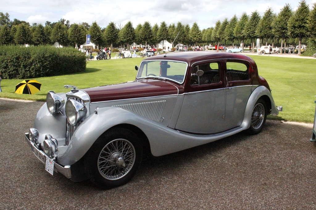 Post War SS Jaguar Mk IV - Carolina Jaguar Club