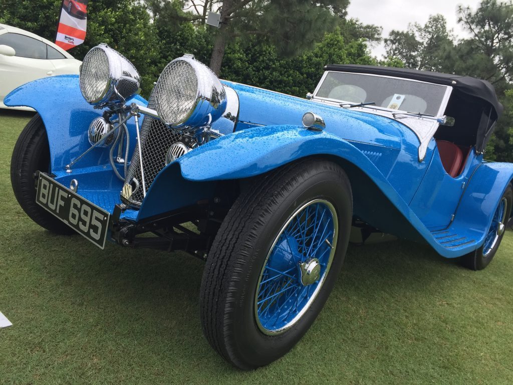 1935-37 SS Jaguar 90 - Carolina Jaguar Club