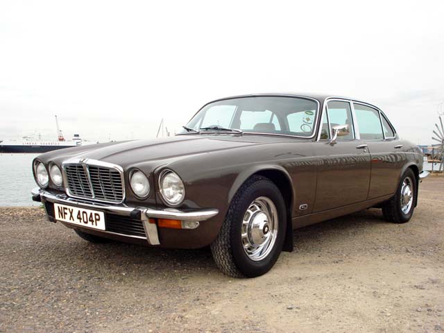 1973–79 Jaguar XJ Series 2 - Carolina Jaguar Club