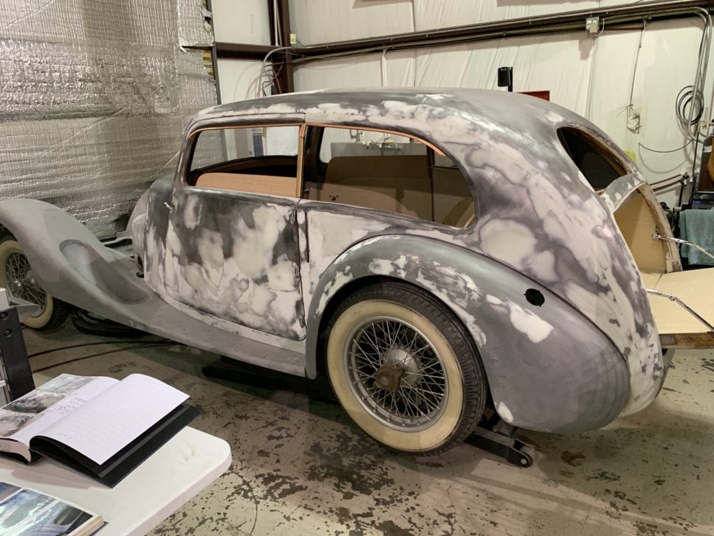 Visit To Hector and Alana Castro - Jaguar restorer. - Carolina Jaguar Club